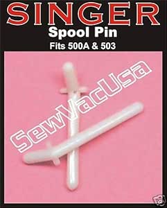 Amazon.com: MACOSKI Supplies for 2 Each Singer Spool Pins Fits 500 500A ...