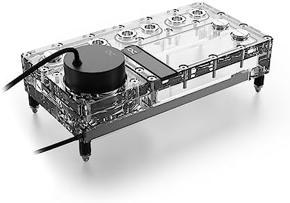 Amazon.com: Alphacool Core Distro Plate 240 Left with VPP/D5 Pump Mount ...