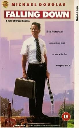 Falling Down [VHS] : Michael Douglas, Robert Duvall, Barbara Hershey ...