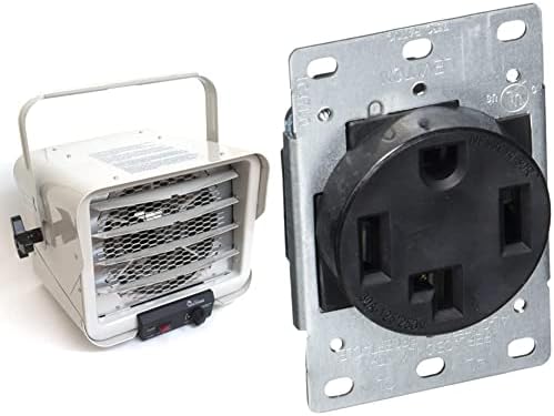 Dr Infrared Heater DR-966 Shop Garage Commercial Heater (3000-Watt or ...