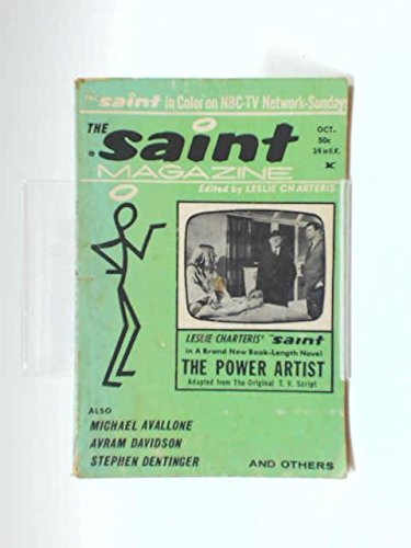 The Saint Magazine Vol 25 No 6 October 1967 : Amazon.co.uk: Books