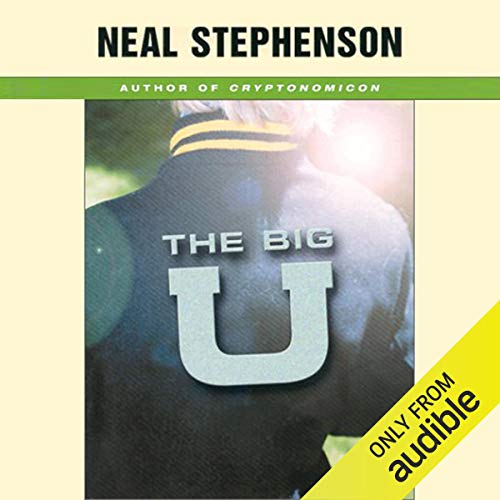 The Big U (Audio Download): Neal Stephenson, Fred Berman, Audible ...