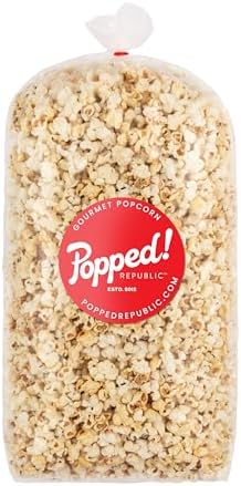 Amazon.com: Popped! Republic Gourmet Kettle Corn, Extra Large Bags, 35 ...
