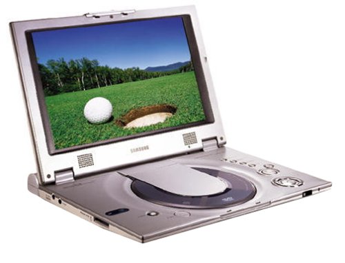 Samsung DVD-L100 10-Inch Widescreen Portable DVD Player with - Want It All