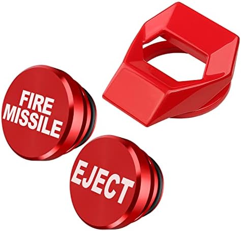 2 Pcs Car Cigarette Lighter Plug Cover Cap Eject Button Dust Cover,Car ...