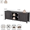 Amazon.com: WESOME TV Stand up to 80 Inch, Modern Entertainment Center ...