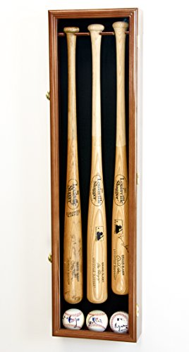 8 Best Baseball Bat Display Cases For Your Home | Little Ballparks