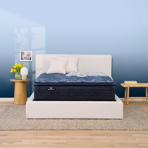 Amazon.com: Serta Perfect Sleeper Ultimate 14.5" Queen Mattress ...