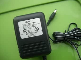 Amazon.com: CUI INC DPD120100-P5-SZ AC Power Adapter 12V/1000mA ...
