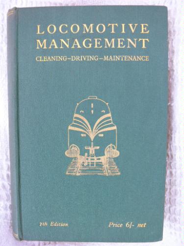 Locomotive Management: Amazon.co.uk: HODGSON Jas T & WILLIAMS JOHN ...