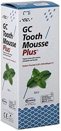 Recaldent Gc Tooth Mousse Plus Mint 40G pack Of 1: Buy Online at Best ...