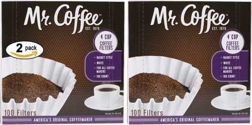 Amazon.com: Mr. Coffee 8-12 Cup Coffee Filters 50 Pack (2 Count - 100 ...