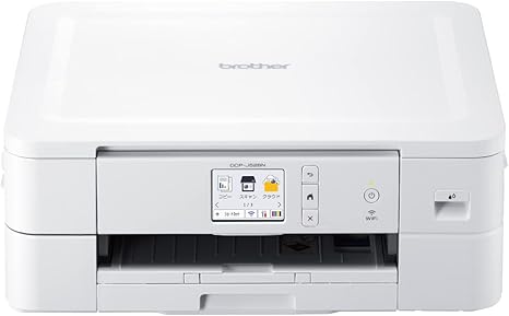 Amazon.co.jp: ブラザー プリンター A4インクジェット複合機 DCP-J526N (Wi-Fi/自動両面/スマホ対応/2022年モデル) : パソコン・周辺機器
