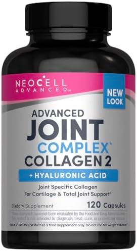 Amazon.com: NeoCell Advanced Joint Collagen Complex Supplement | 120 ...