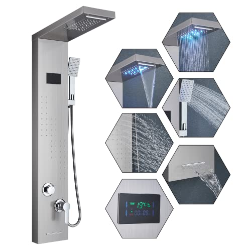Amazon Best Sellers: Best Shower Panels