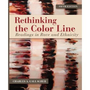 Rethinking the Color Line 5th (Fifth) Edition byGallagher: Gallagher ...