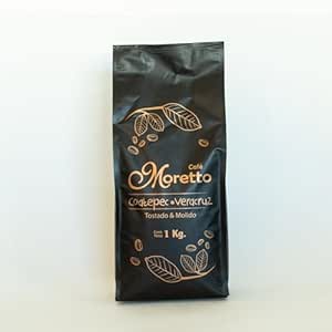 Amazon.com : Cafe Moretto Ground and Roasted 1 KG : Grocery & Gourmet Food