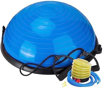 Zeatly Half Balance Ball Trainer, Balance Beam for Core Exercise ...