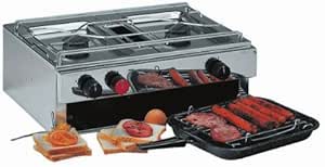 Neptune Cooker 2 Burner Hob & Grill : Amazon.co.uk: Home & Kitchen
