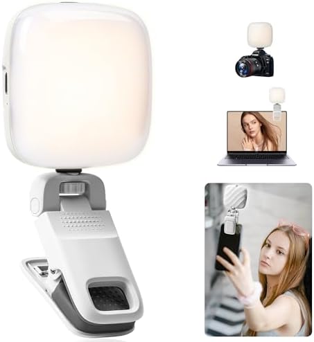 Amazon.com: Sensyne Selfie Light, 60 LED Video Conference Lighting ...