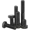TONASCV 1pcs M20 M22 Black External Hexagon Outside Hex Head Cap Screws ...