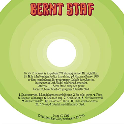 Reproducir Progglådan Box C: Folkprogg & Sjungande låtskrivare de Bernt ...