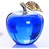Amazon.com: AETVRNI Crystal Apple Paperweight Craft Decoration,Handmade ...