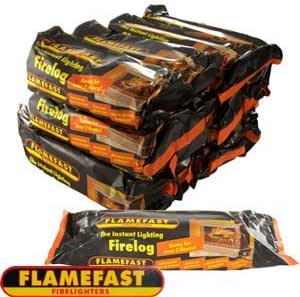 MDL Instant Light Smokeless Fire Logs - Case of 12 Logs : Amazon.co.uk ...