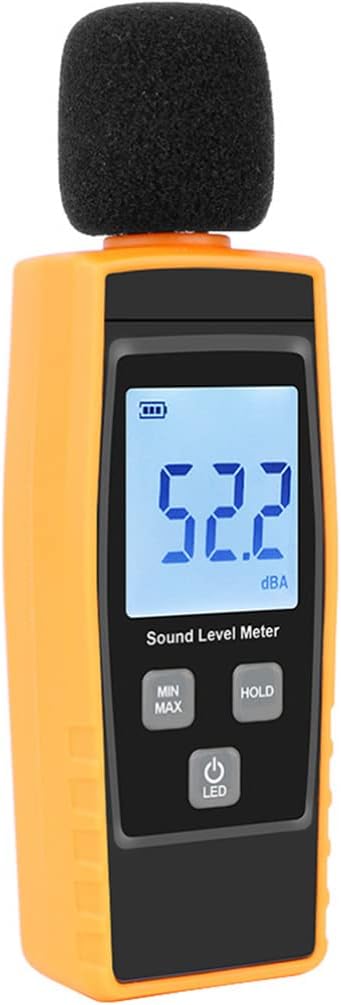 Amazon.com: Meter Noise Monitor Sound and Noise Meters Noise Detector ...