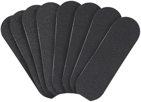Amazon.com : UPIQNG 60pcs Foot File Refills Pedicure Rasp Replacement ...