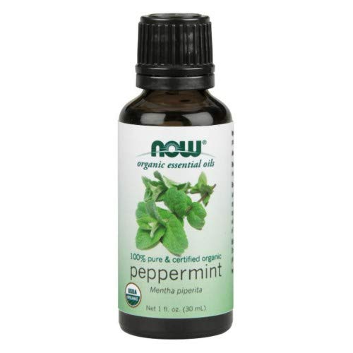 Amazon.com: NOW Foods - Organic Peppermint Oil 1 Oz (2) : Health ...