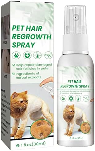 Detangler Spray for Cats & Dogs - Dematting & Detangling Spray ...