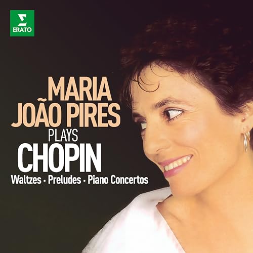 Maria João Pires Plays Chopin: Waltzes, Preludes & Piano Concertos by ...