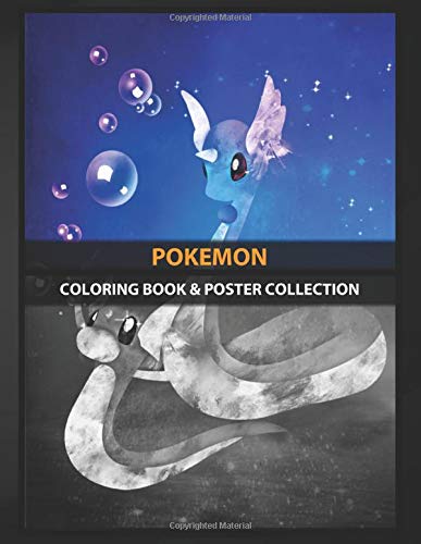 Coloring Book & Poster Collection: Pokemon Dragon Pokemon Anime & Manga ...