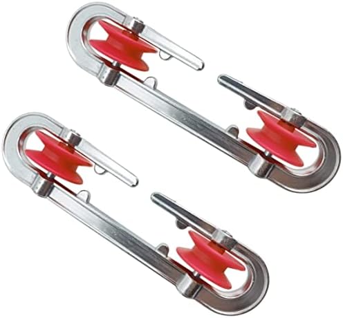 Aluminum Clothesline Spreader,Pulley Clothesline Accessories for Heavy ...