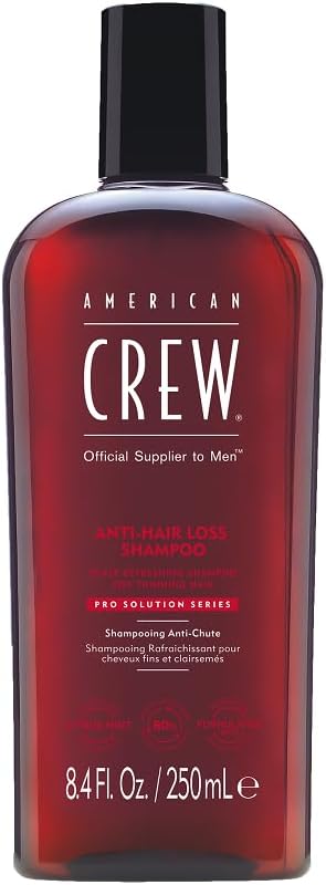 Amazon.com : American Crew Men's Shampoo, Fortifying Shampoo for ...