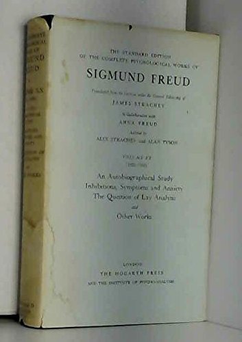 The Standard Edition of the Complete Psychological Works of Sigmund ...