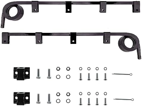 Amazon.com: CHDT66 Straight Bar Type Semi Trucks Mud Flap Hangers ...