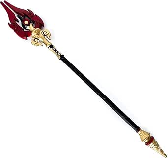 Gaweco Hutao's Weapon Staff of Homa Wand Spear PU Foam 32" Polearm ...
