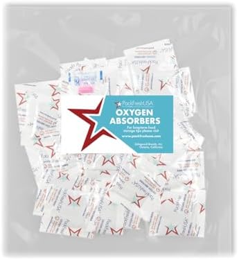 Amazon.com: Oxy-Sorb 300cc Oxygen Absorber Packets, 60 Pack - Long Term ...