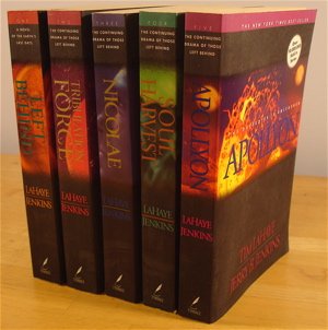 Left Behind Series, volumes 1-5: Left Behind, Tribulation Force ...