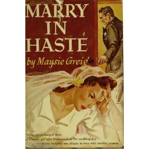 Marry in Haste | Amazon.com.br
