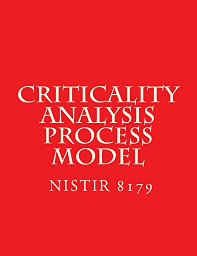 Amazon.com: Criticality Analysis Process Model: NISTIR 8179 eBook ...