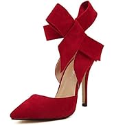 Amazon.com | fereshte Women's High Heels Pointy-Toe Stiletto Sexy Dress ...
