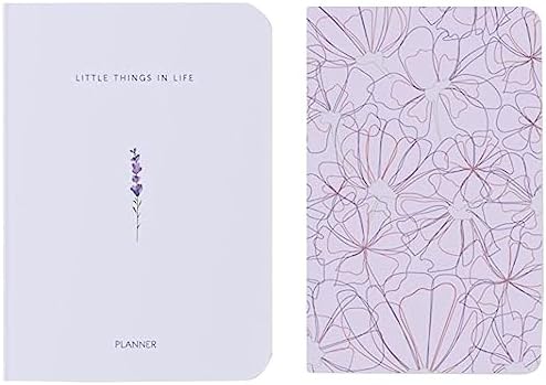 FACTOR NOTES Simple Planner: 12 Months Undated Planner (Little Things ...