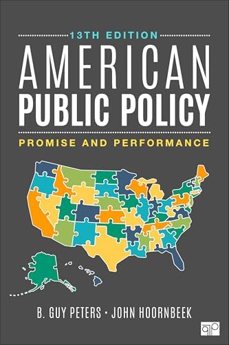 Amazon.com: American Public Policy: Promise and Performance ...