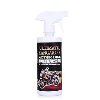 ULTIMATE KANGAROO Motorbike Polish (500ml) | Instantly Cleans, Polishes ...