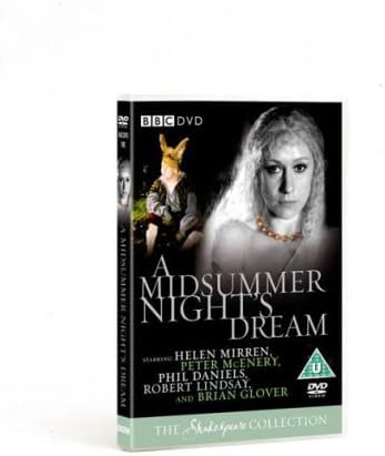 The BBC Shakespeare Collection: A Midsummer Night's Dream [DVD]: Amazon ...