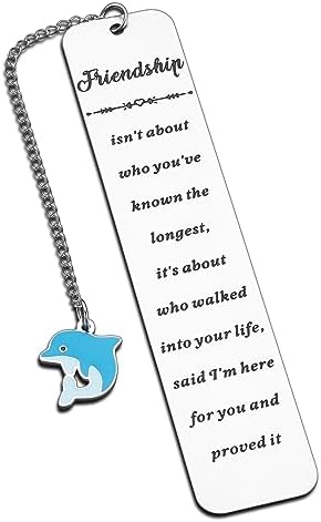 Amazon.com: Friendship Gifts for Women Friends Bookmark Gifts for Best ...