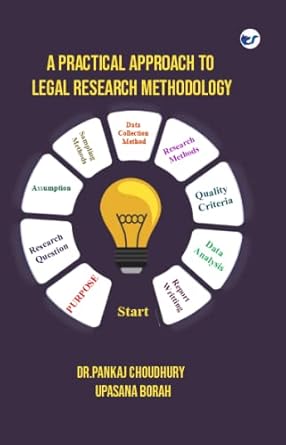 A PRACTICAL APPROACH TO LEGAL RESEARCH METHODOLOGY : Dr. PANKAJ ...